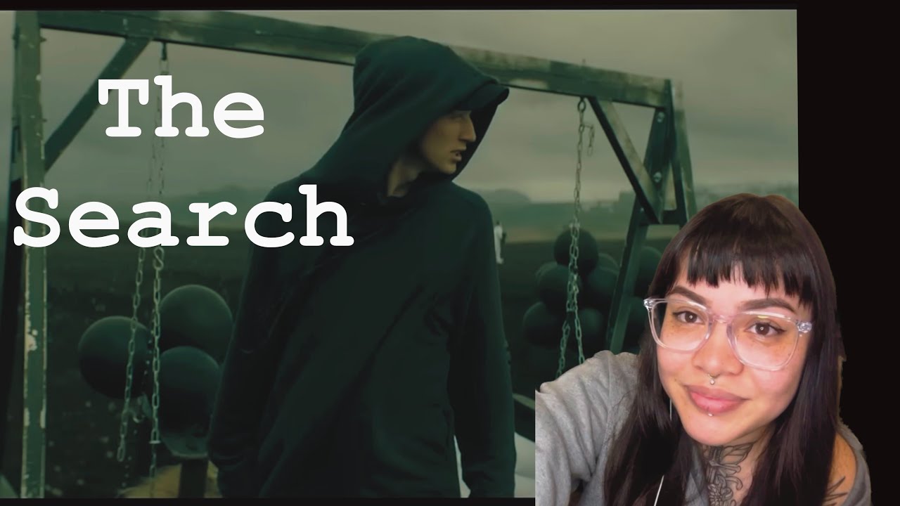 NF - “The Search” | (FIRST NF REACTION) - YouTube