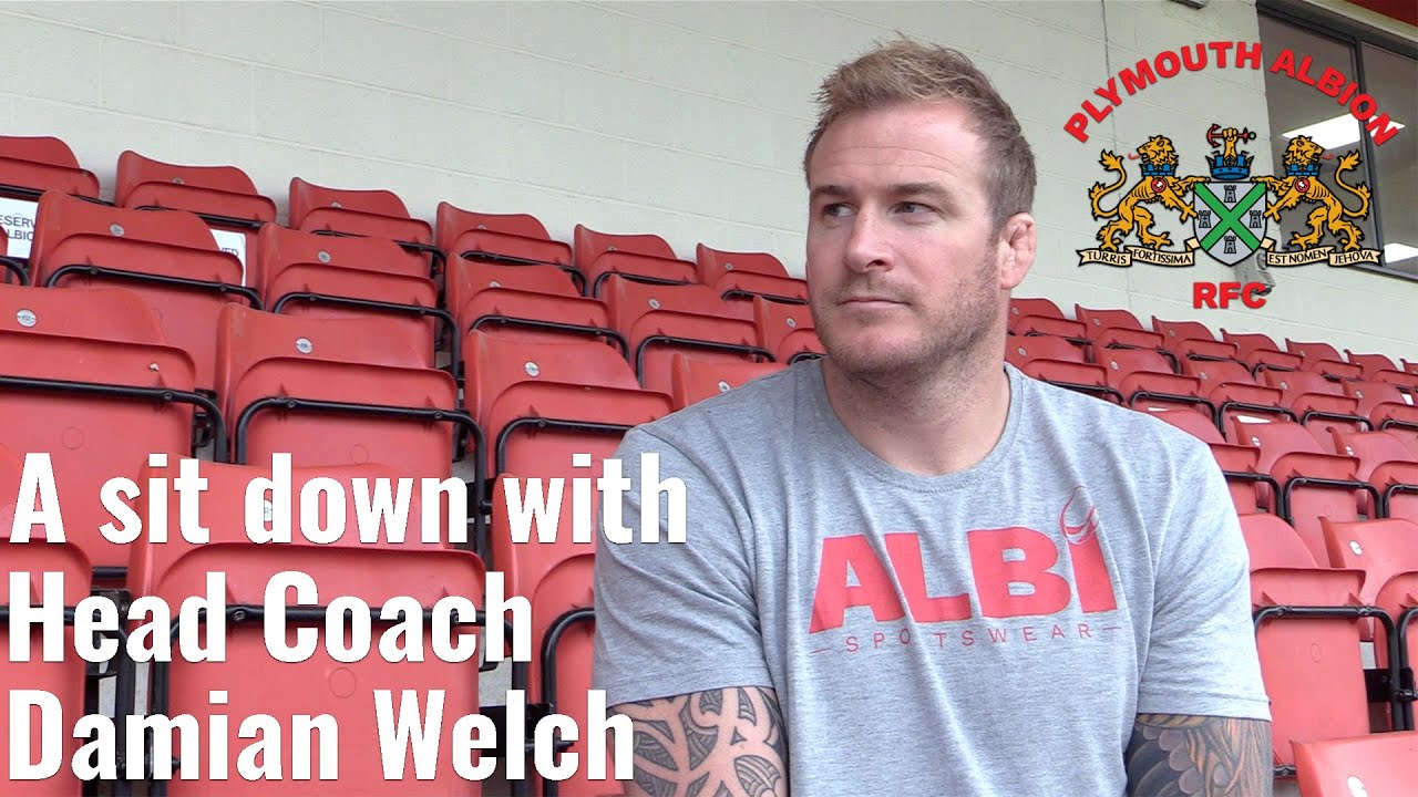 A SIT DOWN WITH HEAD COACH DAMIAN WELCH - YouTube