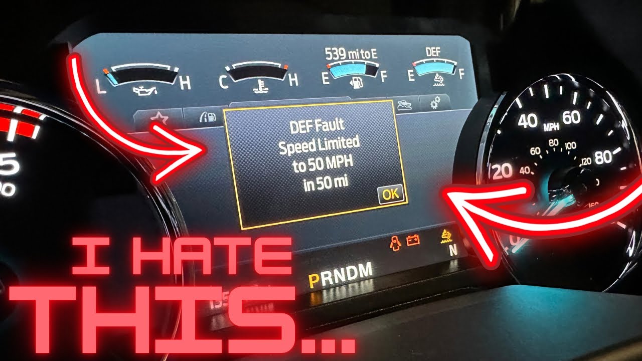 HAPPENED to YOU?? a HURT 6.7 | idle ONLY & PLUGGED sensors #mechanic ...