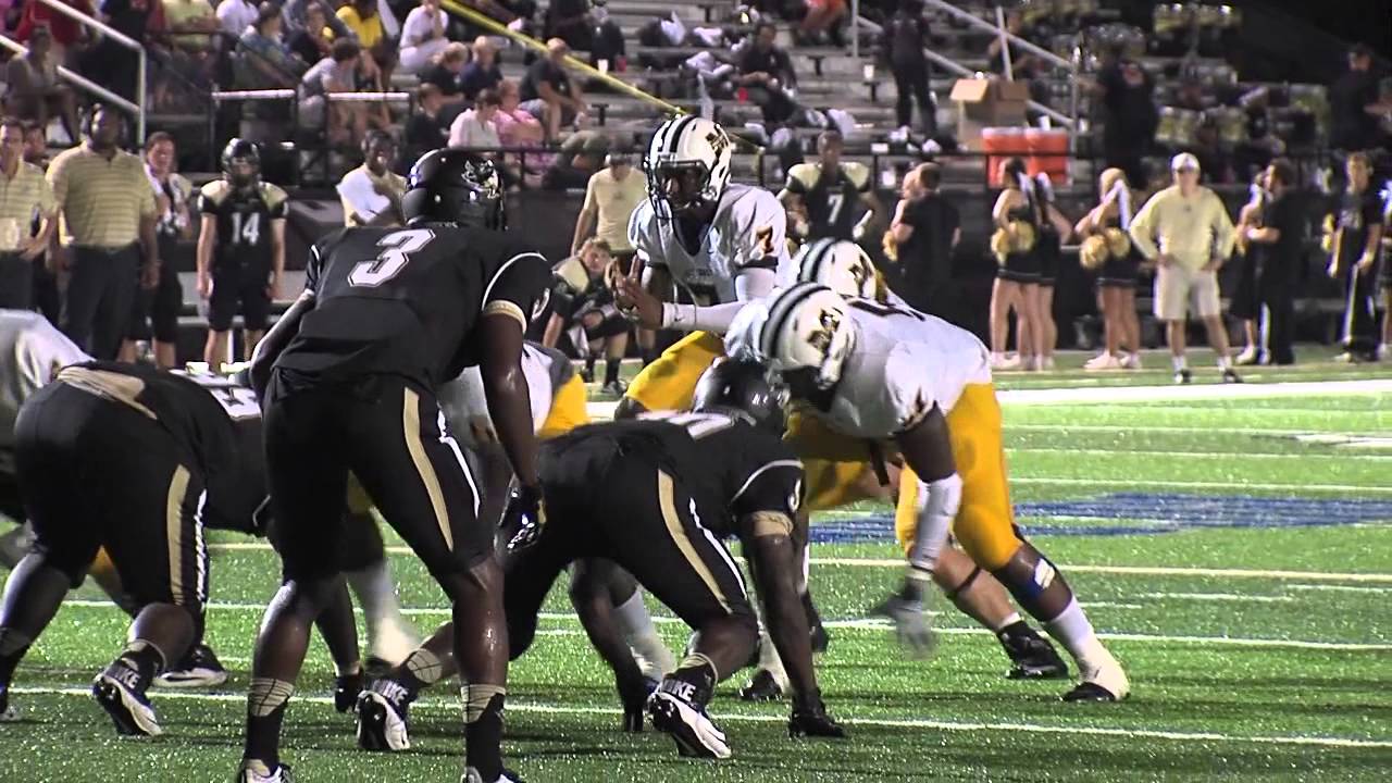 MGCCC over E cent Football 2014 - YouTube