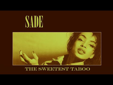 SADE - The Sweetest Taboo (1985) 4K