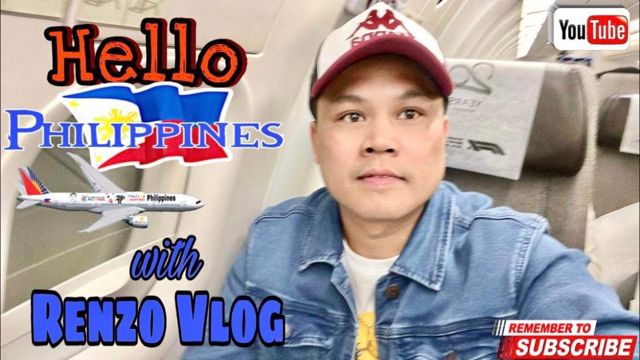 Vacation 2024 | Kuwait to Pinas | Renzo Vlog - YouTube