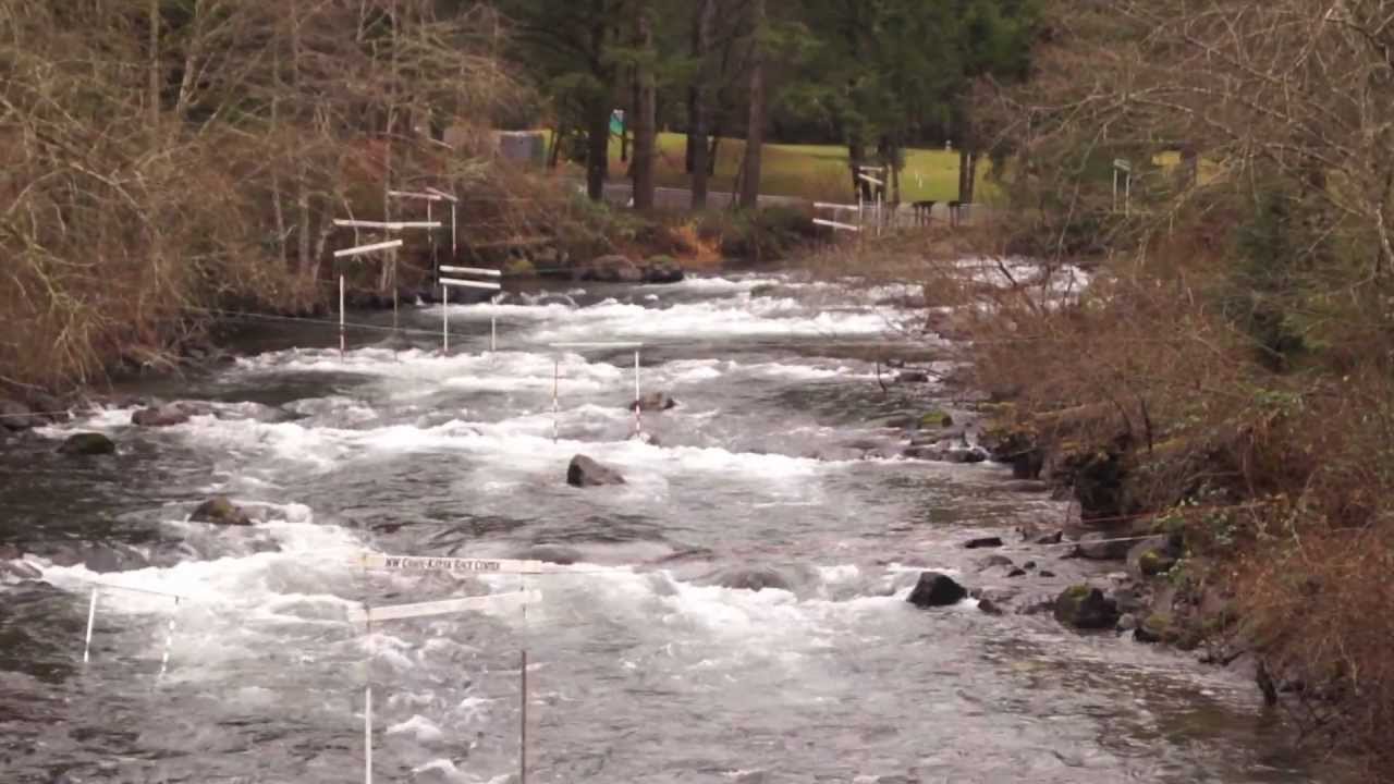 Landsburg Bridge Cedar River December 23rd - YouTube