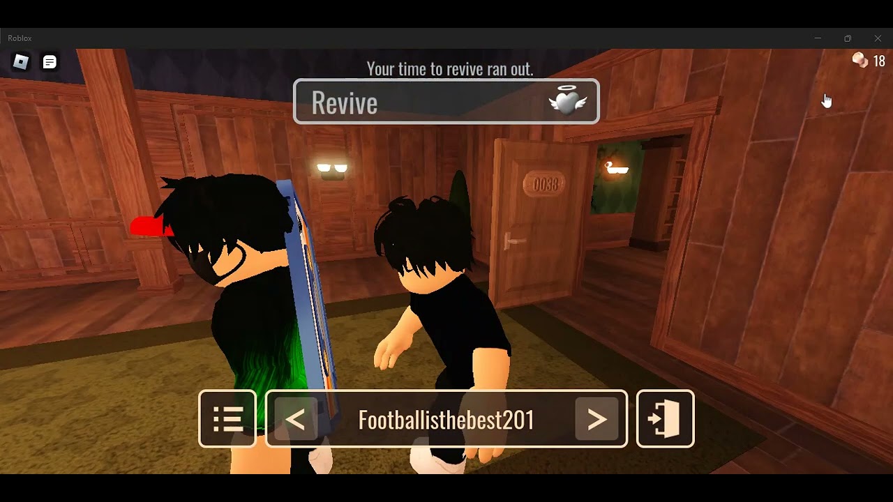 Doors gameplay with fans - YouTube