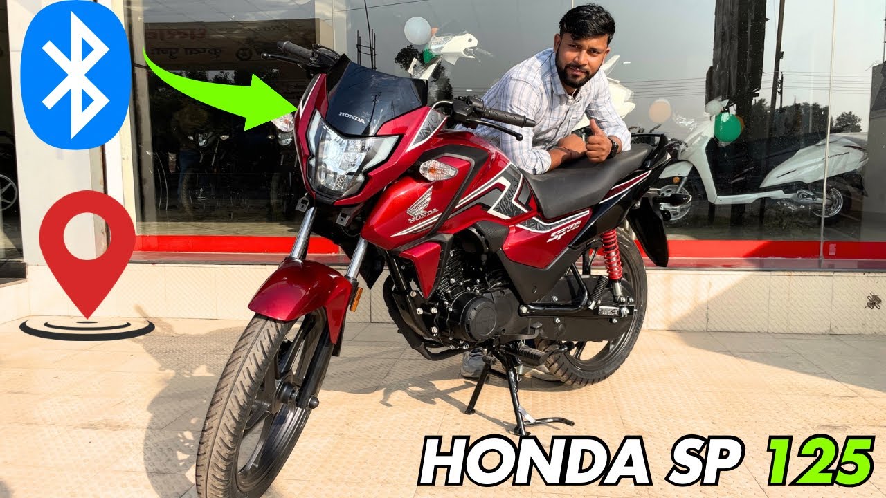 2025 New Honda SP125 | New model features | Detailed Review | OBD-2 ...