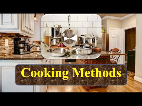 Cooking Methods: 20 common cooking Methods | English - Chinese Picture ...