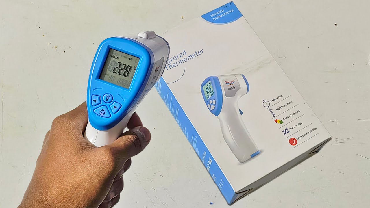 How To Use Digital Infrared Thermometer | Infrared Thermometer 🌡️ - YouTube