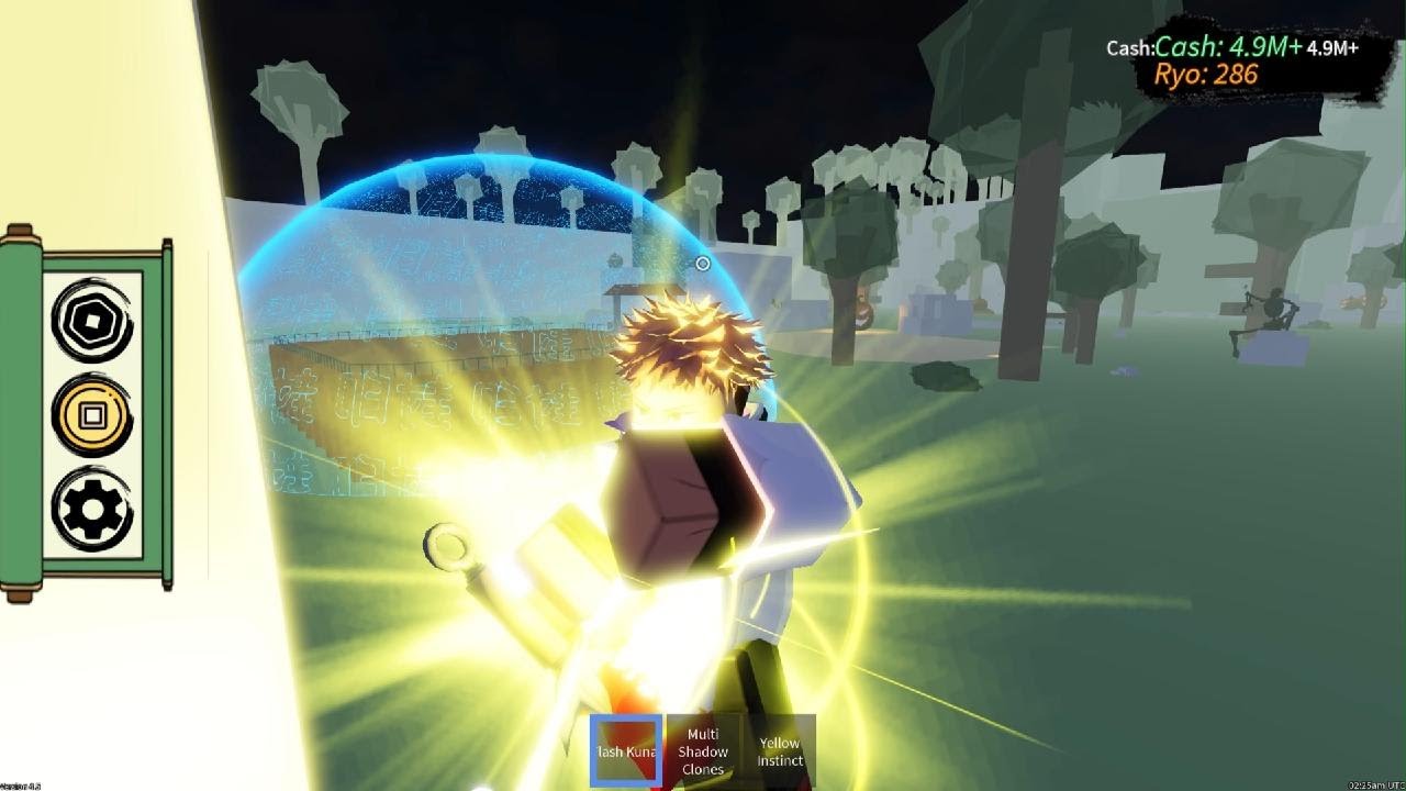 Minato DROP Showcase! ll Ninja Tycoon v.4.5 - YouTube