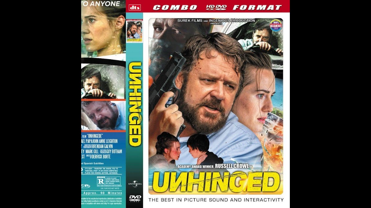 Opening to Unhinged 2020 Bootleg DVD - YouTube