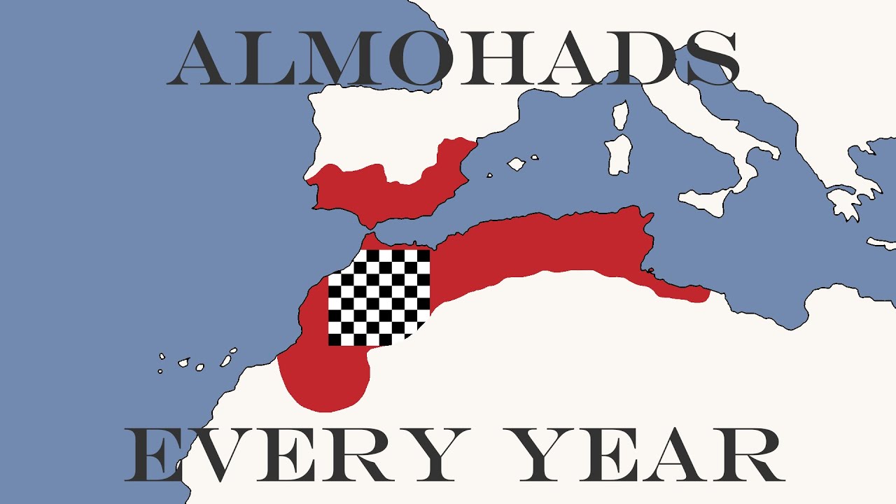 almohad caliphate every year - YouTube