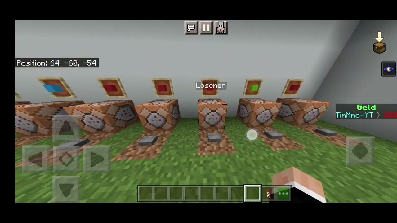 Geld System in Minecraft (Bedrock) - YouTube