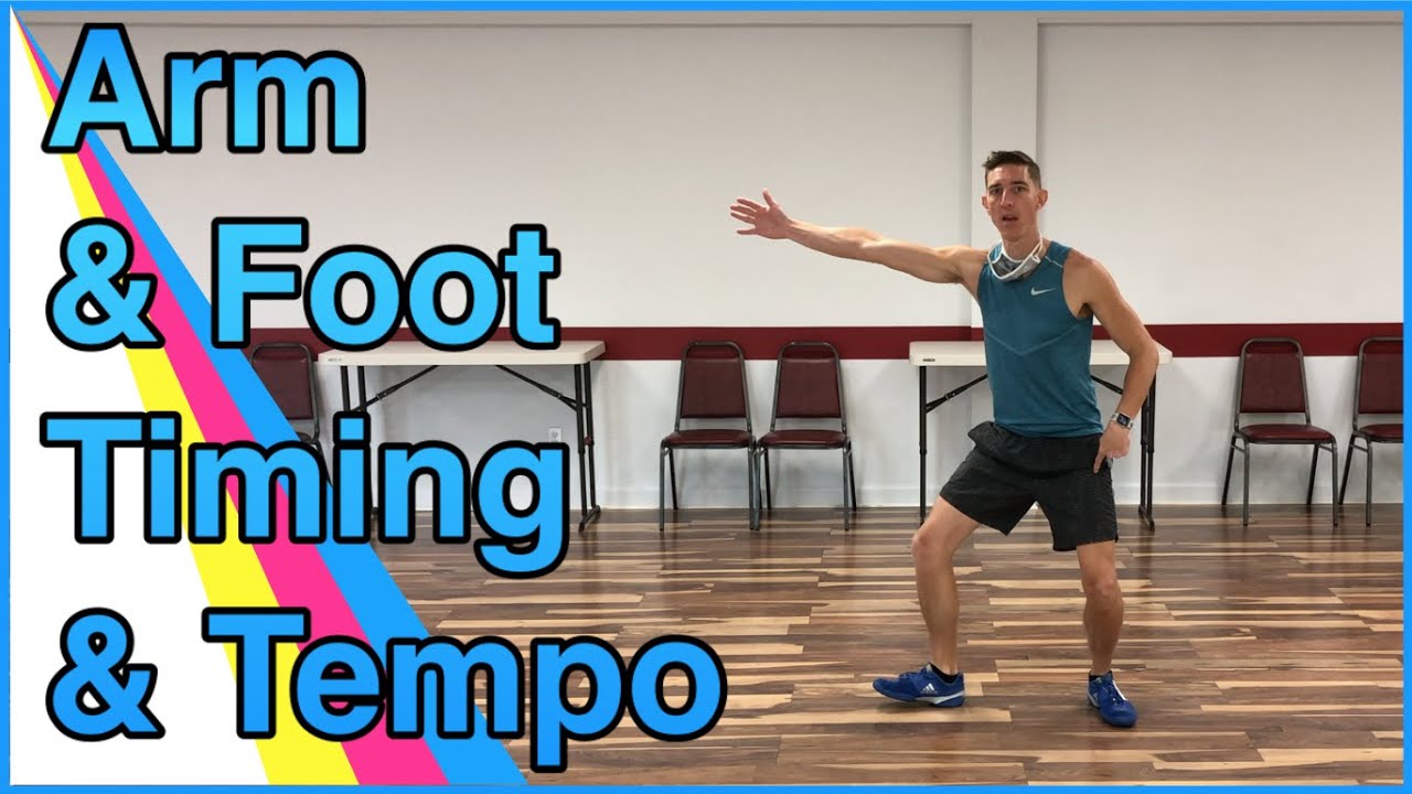 Arm & Foot Timing - Arm With Back Foot - YouTube