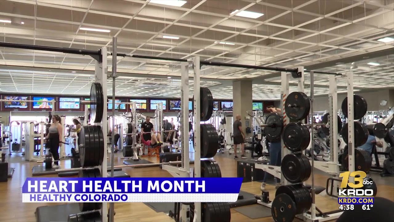 Healthy Colorado: Heart health exercises - YouTube