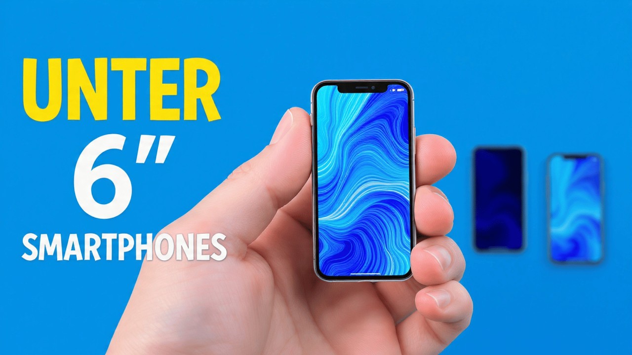 Die 6 besten Kompakthandys 2025, die WIRKLICH klein sind - YouTube