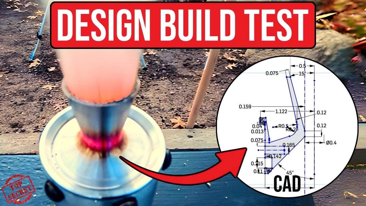 What It Really Takes to Build a Rocket Motor - YouTube