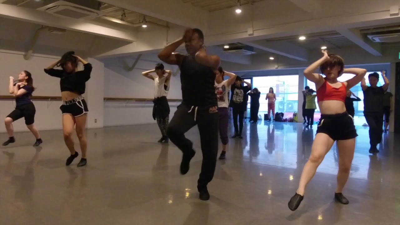 SHAUN EARL/JAZZ【東京新宿最大級のダンススタジオ/BROADWAY DANCE CENTER/BDC 】 - YouTube