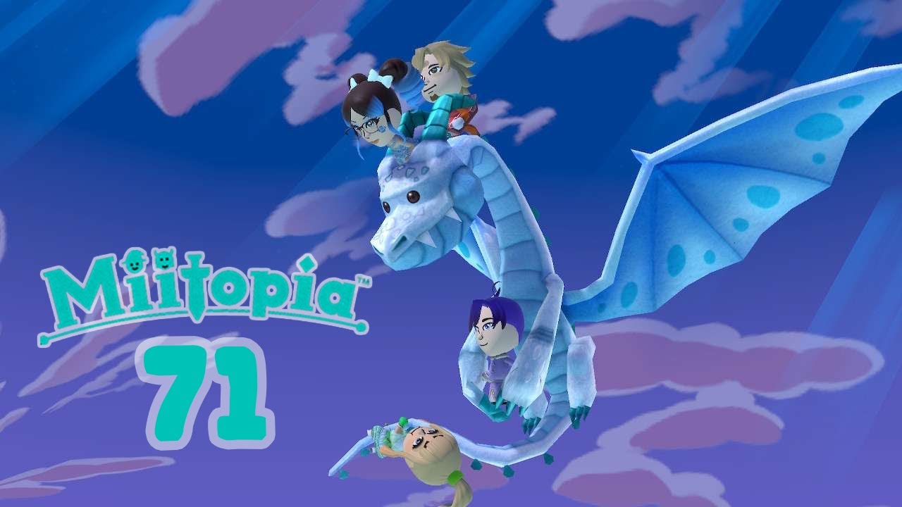 MIITOPIA || Part 71 || To the SkyScraper!! - YouTube