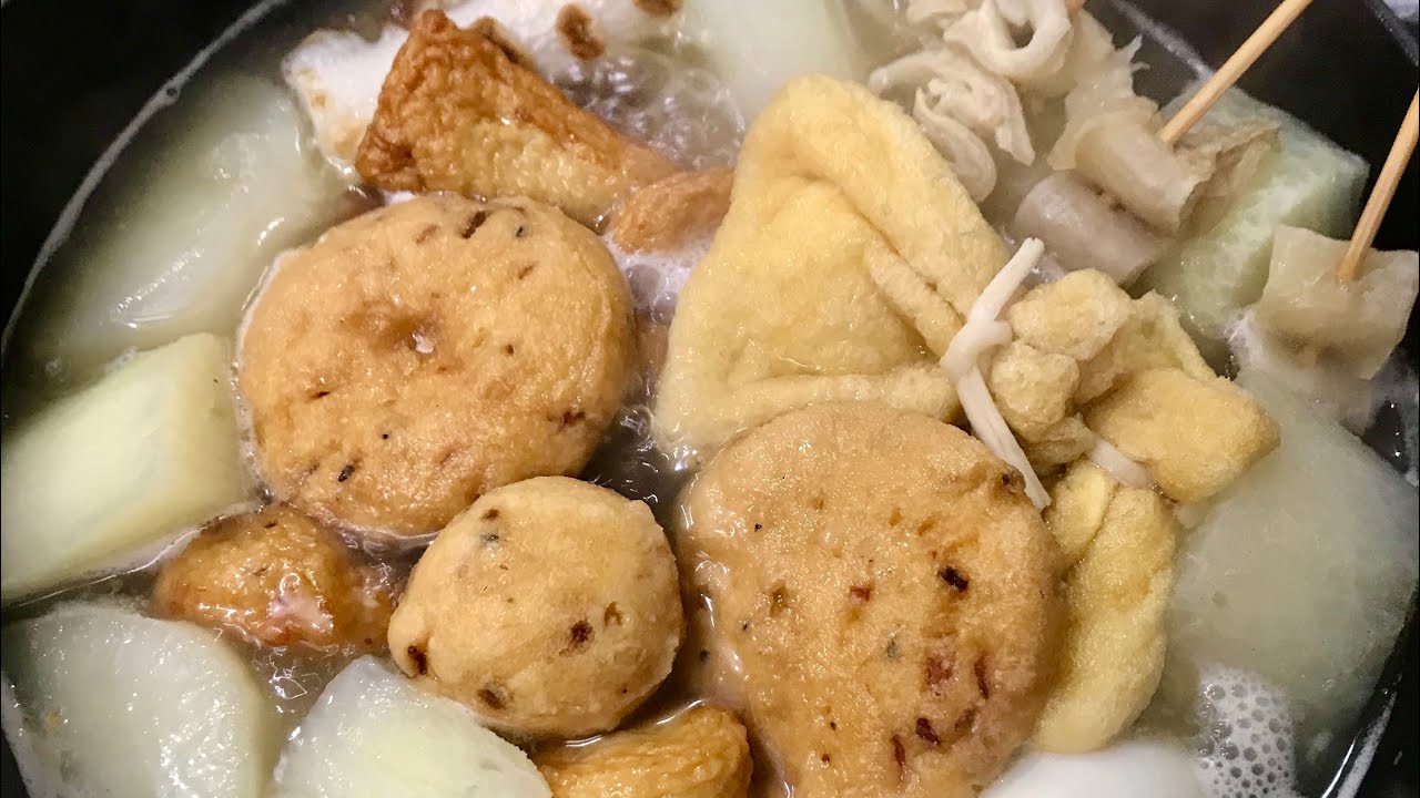 ODEN.... hot pot of the Japanese (おでん) - YouTube