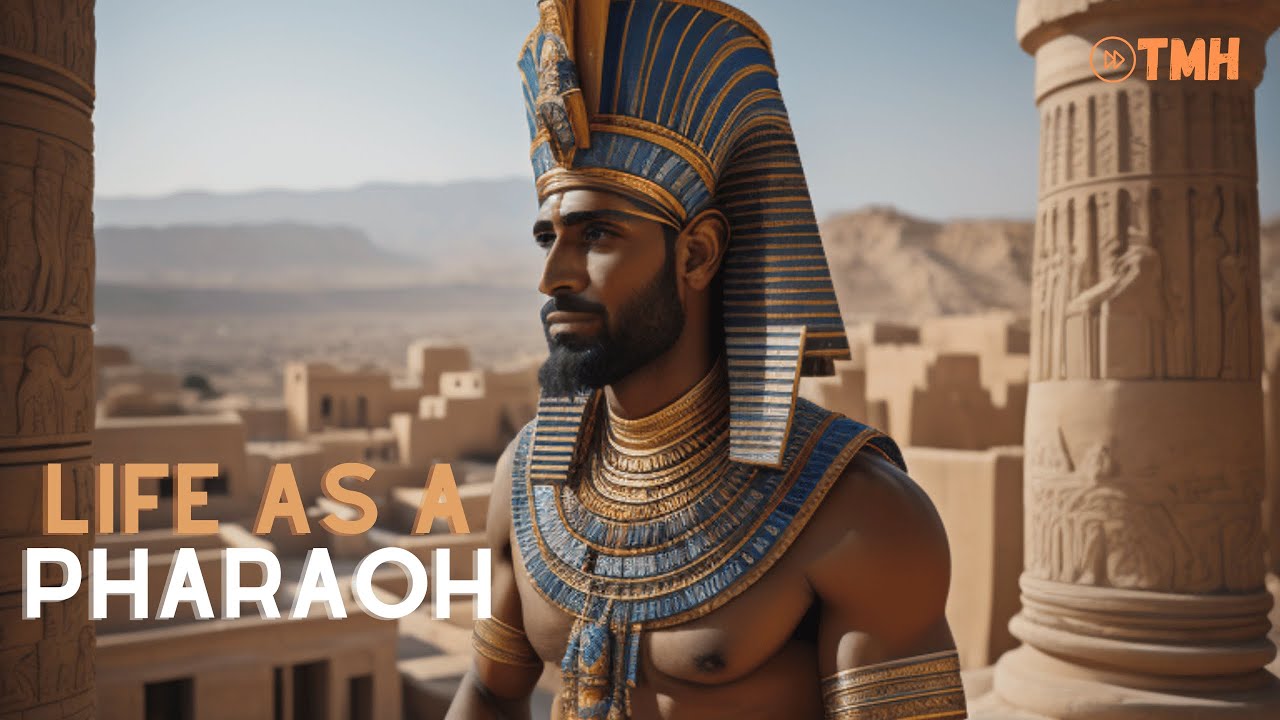 A Day in the Life of A Pharaoh in Ancient Egypt - YouTube