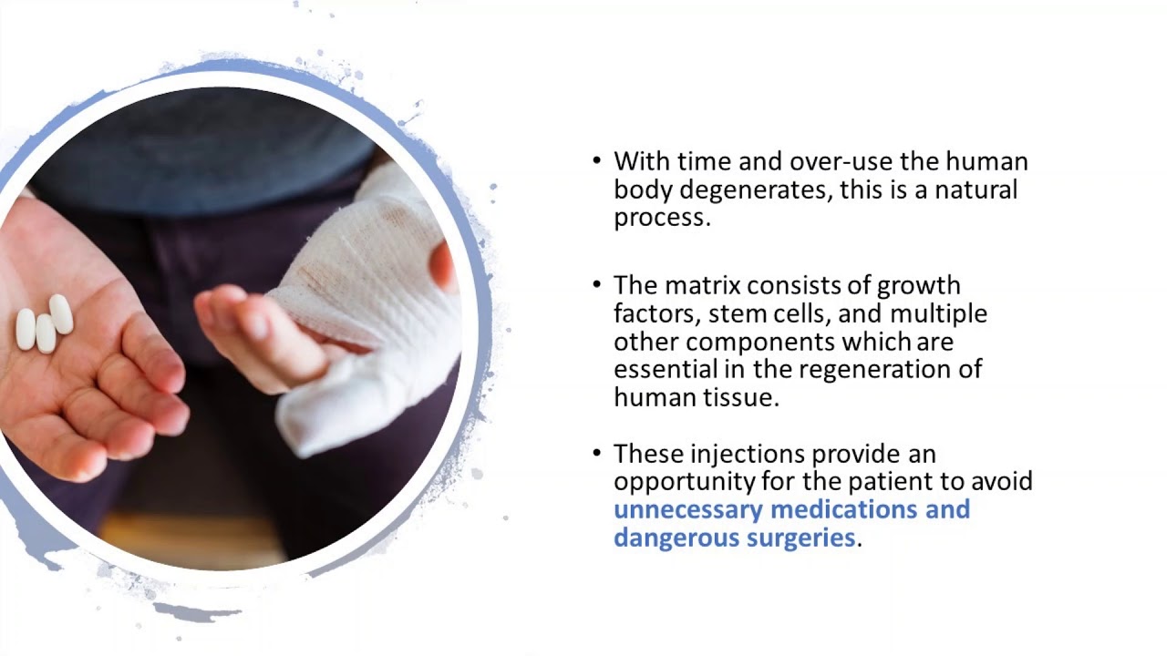 Regenerative Tissue Matrix Summary - YouTube
