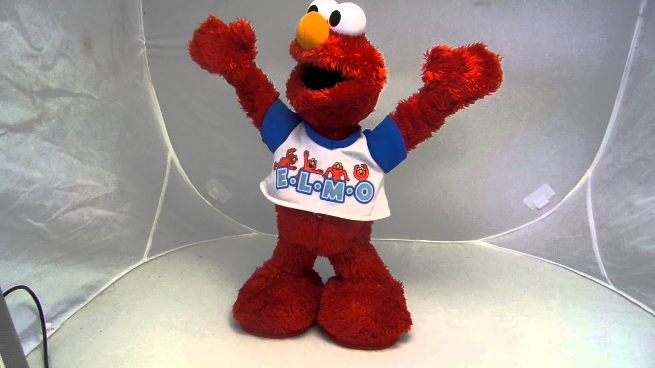 YMCA Elmo for sale on Ebay - YouTube