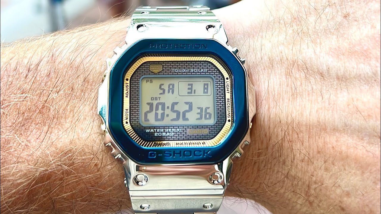 CASIO G-SHOCK GMW-B5000SS-2ER - YouTube