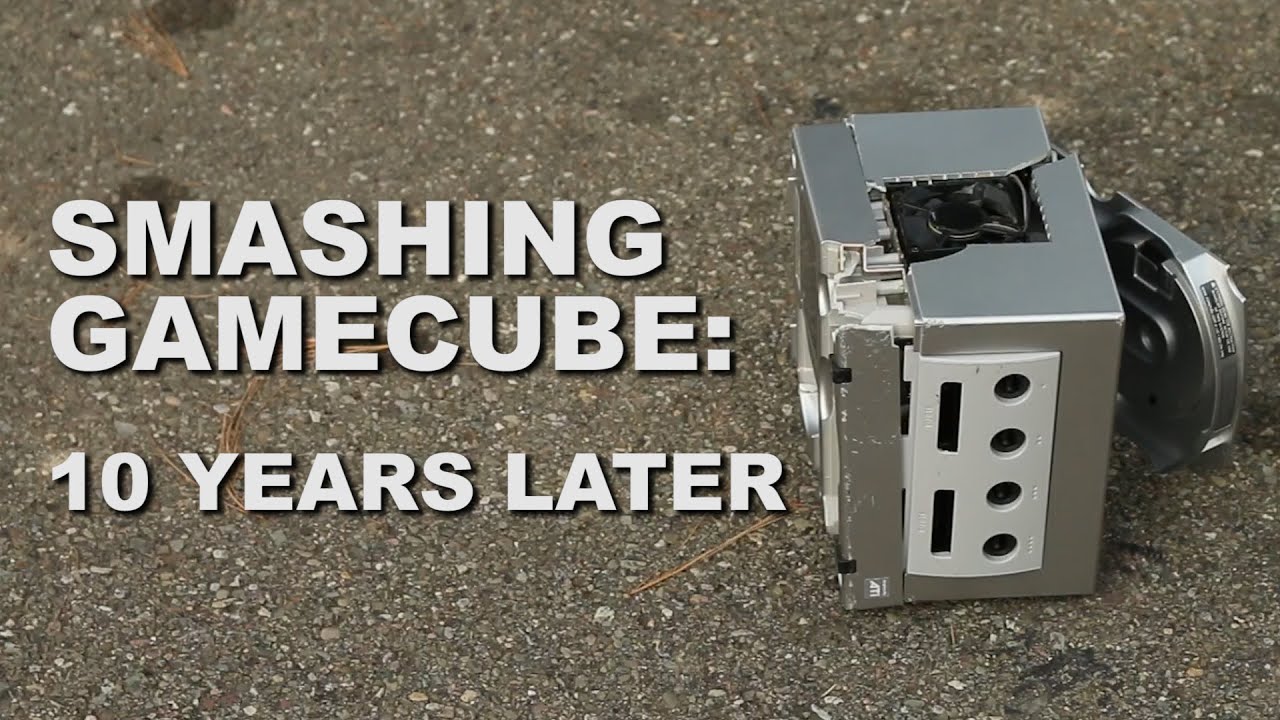 SMASHING GAMECUBE - 10 Years Later - YouTube