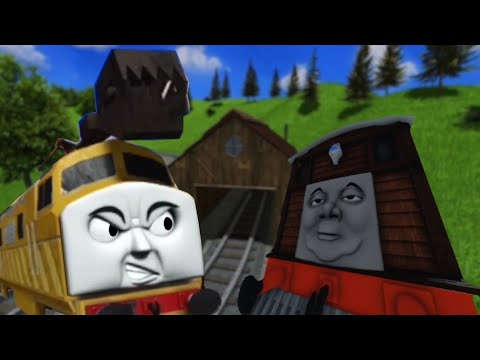 toby and diesel 10 in TATMR be like - YouTube