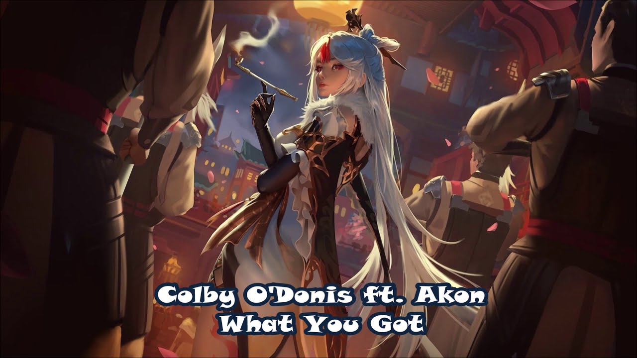 Colby O'Donis ft. Akon - What You Got (Lyrics & 432Hz) - YouTube Music