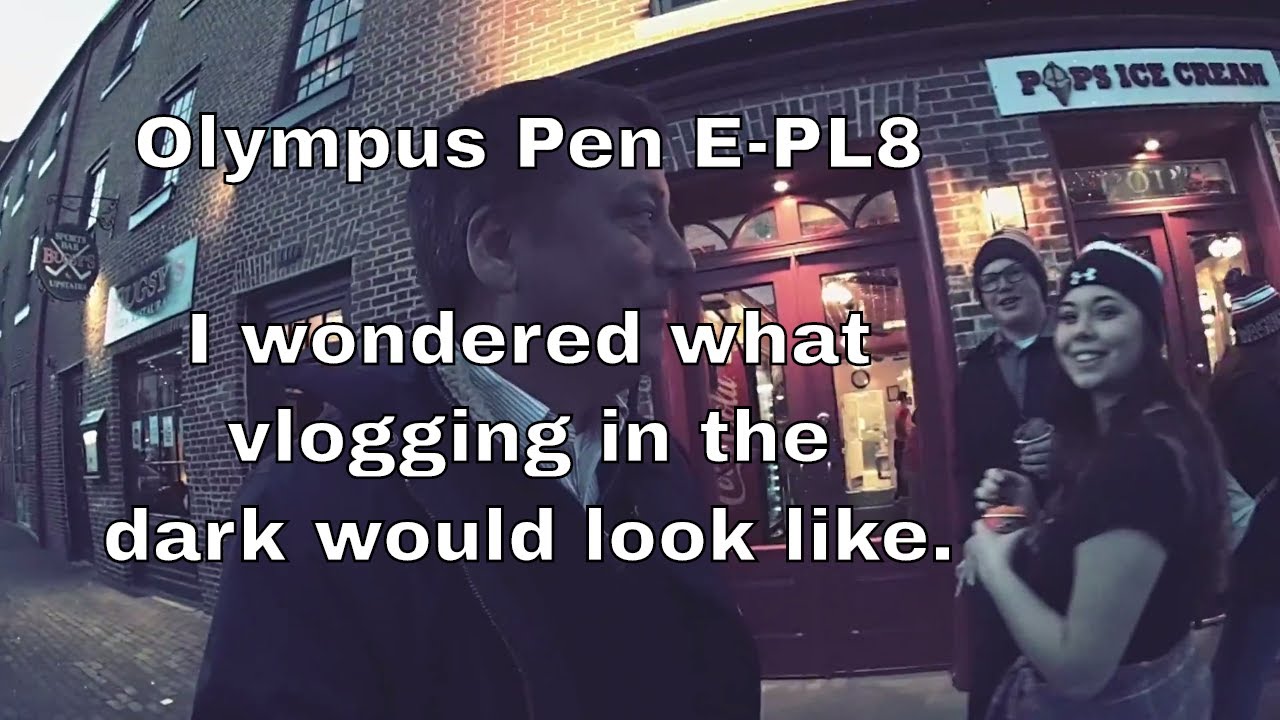 Vlog: Fun w/E-PL8 @ Night & High ISO Photos & Video Filters ep.66