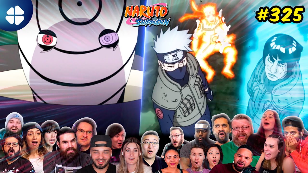 Shippuden Episode 325 Mega Reaction Mashup | ナルト 疾風伝] [海外の反応] - YouTube