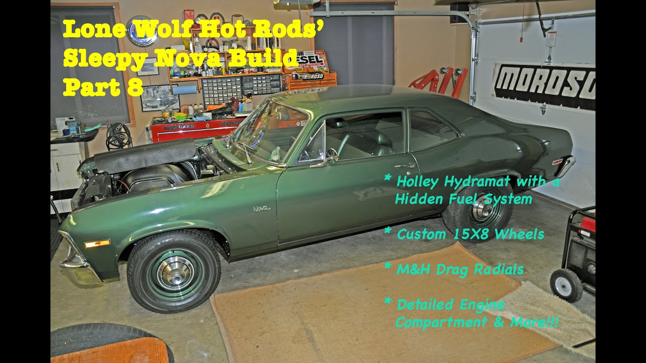 Lone Wolf Hot Rods Sleeper Build - Part Eight - YouTube