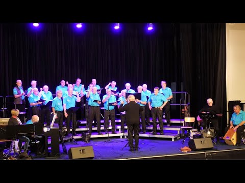 Avsenik Medley Choeur d'Hommes CHOREGE en concert à Grandvillars 19 nov ...