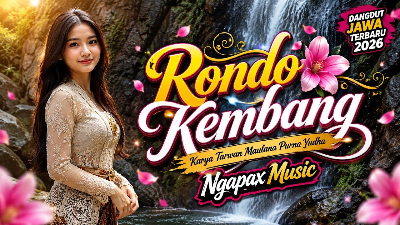 RONDO KEMBANG DANGDUT JAWA TERBARU OFFICIAL NGAPAX MUSIC YouTube rondo-kembang-dangdut-jawa-terbaru-official-ngapax-music-youtube