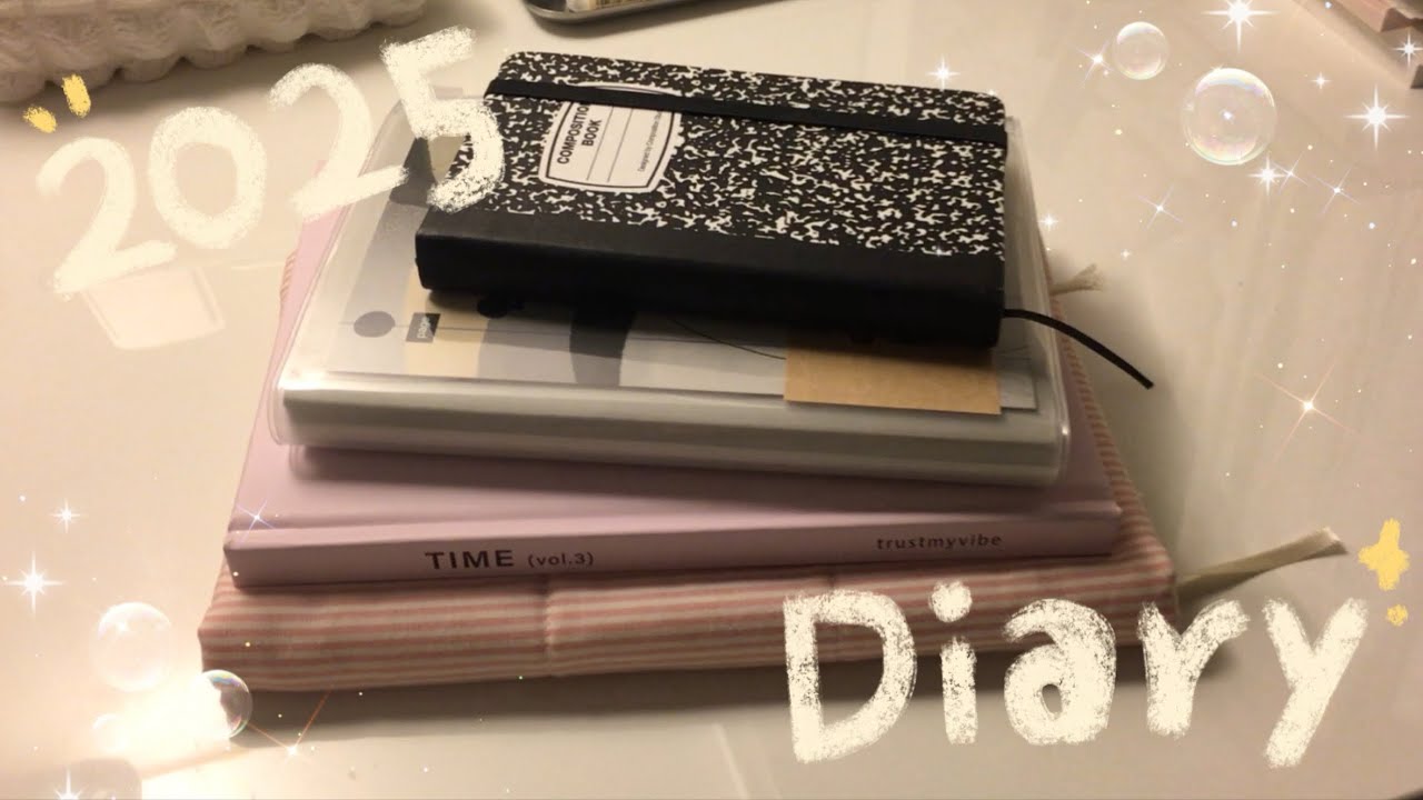 때늦은 2025 다이어리 및 기록 노트 소개 영상 🪄 스티커 메모패드 하울 💭📦 아날로그키퍼 ∙ 트러스트마이바이브 ∙ 알더블유엔티 ∙ 컴포지션스튜디오 ∙