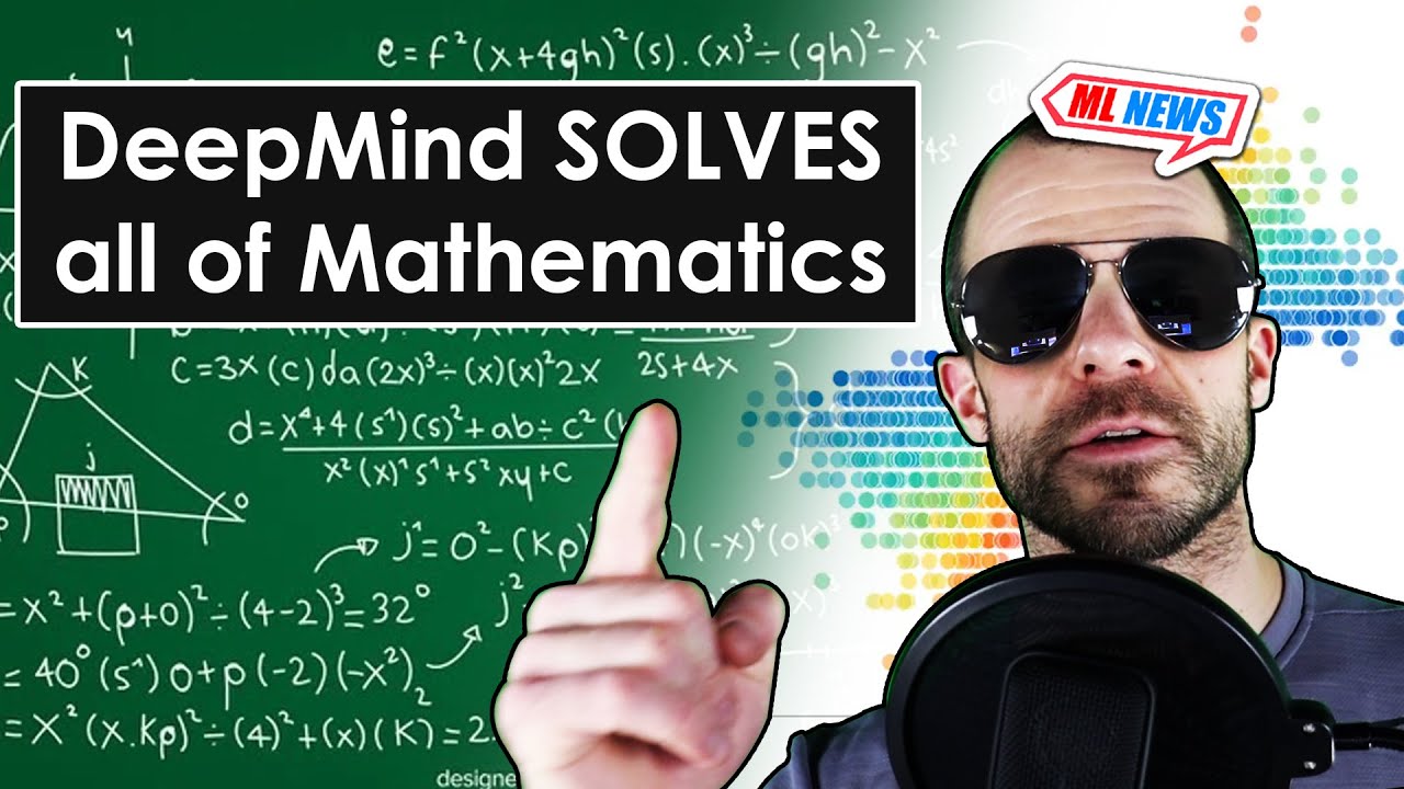 [ML News] DeepMind tackles Math | Microsoft does more with less ...