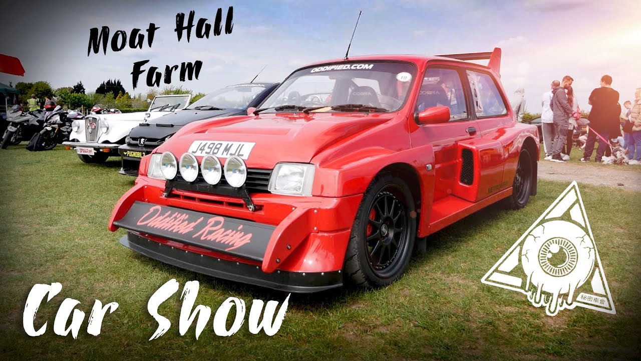 Modified Cars Secret Society Car Show Moat Hall Farm 2022 - YouTube
