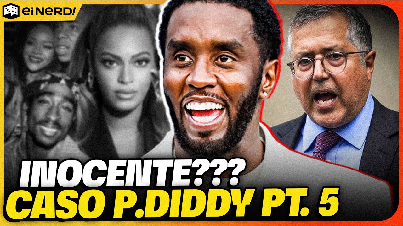 VAI SE SAFAR? VEJA COMO A DEFESA PRETENDE LIVRAR O P. DIDDY DA PRISÃO ...