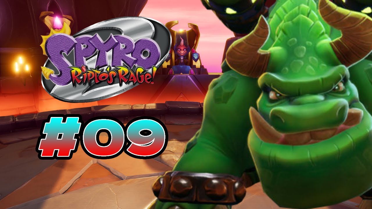 Spyro the Dragon: Ripto's Rage | Breeze Harbor & Gulp BOSS BATTLE ...