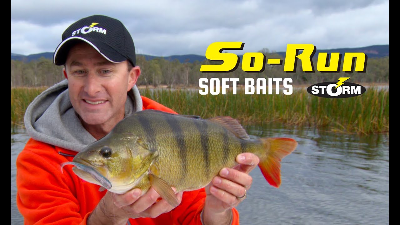 Storm So-Run Soft Baits - YouTube