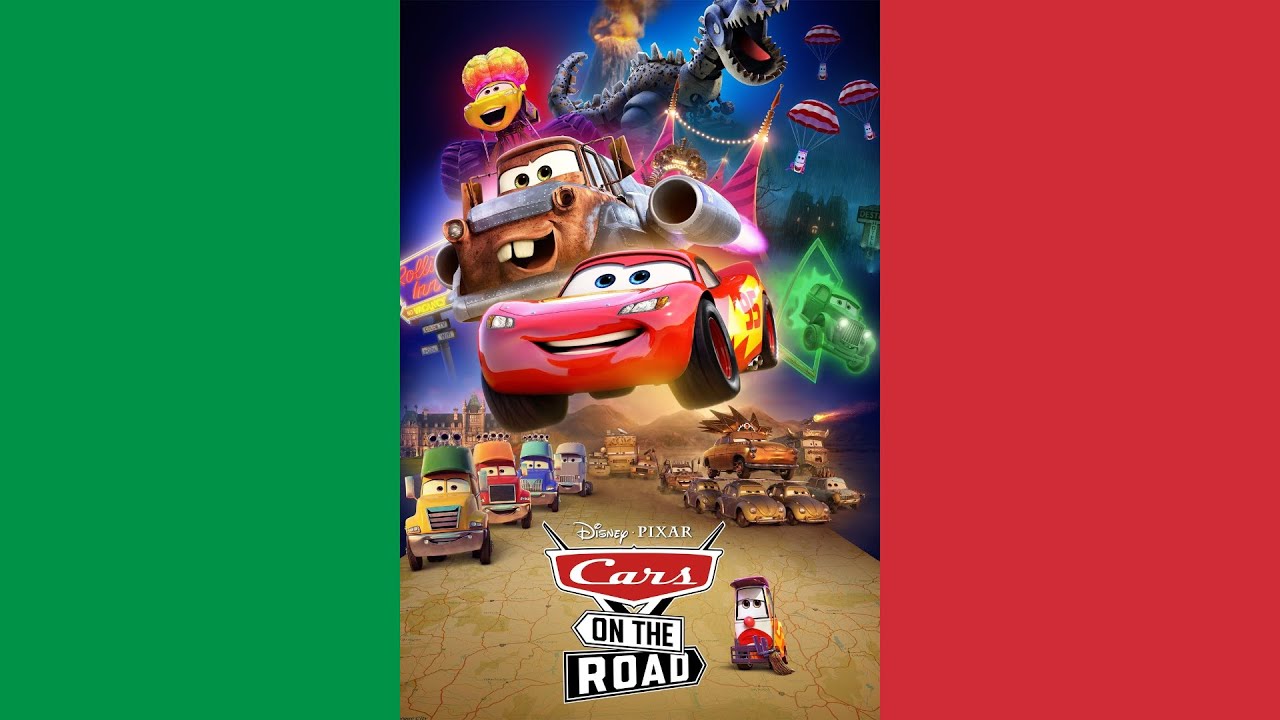 Cars On The Road Theme Song (Italiano/Italian) - YouTube