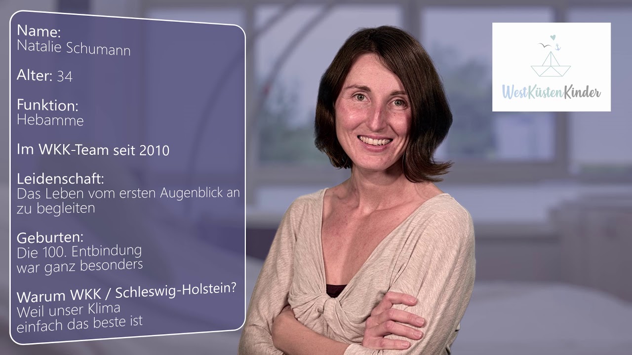 Unsere Hebammen im Portrait - Natalie Schumann - YouTube