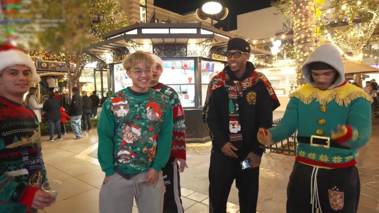 FaZe SINGS 'Gone Forever' As Christmas Carol! - YouTube