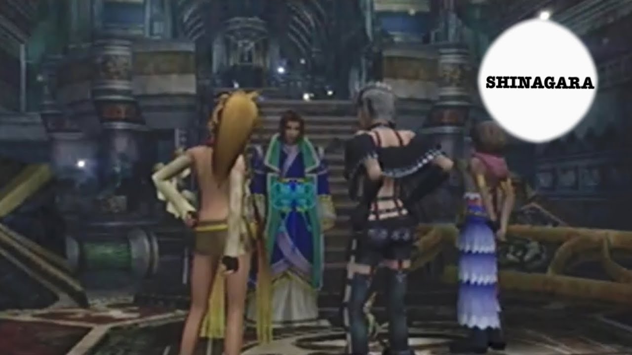 FF10-2 実況プレイ！♯18 『ザナルカンド遺跡でサルをプロデュース！』 - YouTube