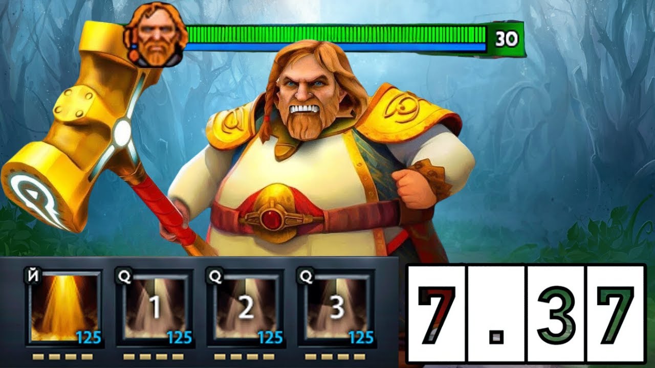 WTF 15Mins Dive Fountain🔥 Omniknight Healing Hammer Unkillable 48Kills ...