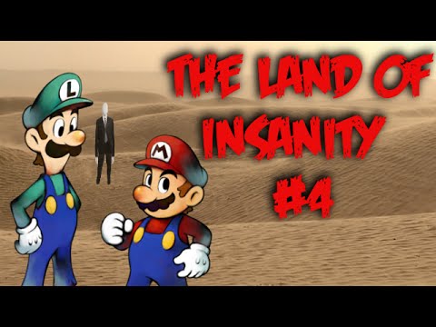 THE LAND OF INSANITY - Part 4 - MARIO AND LUIGI VS. SLENDERMAN - YouTube