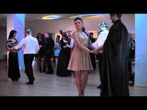 Мастер-класс Бачата_2 часть Руслан День Рождения Маэстро 2015