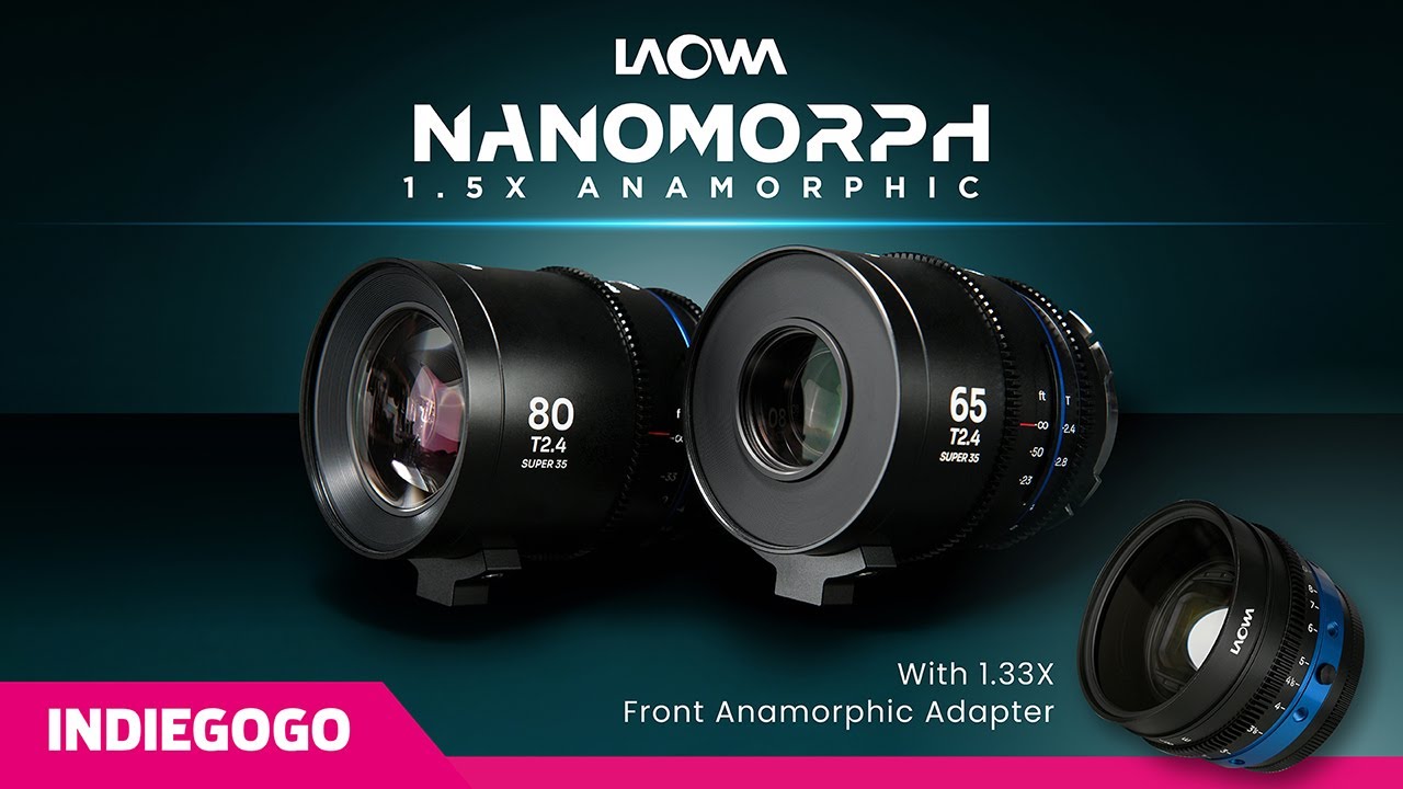 Introducing Nanomorph 65/80mm + 1.33X FRONT Anamorphic Adapter - YouTube