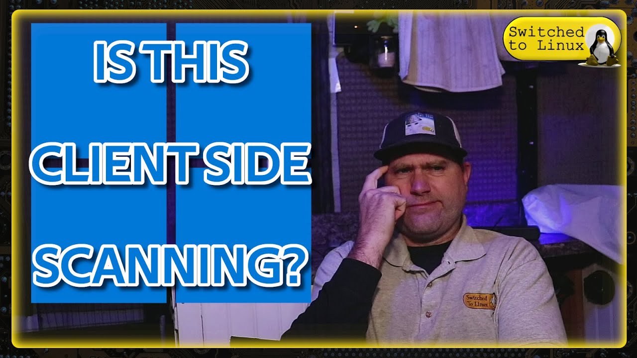 Windows Client Side Scanning? - YouTube