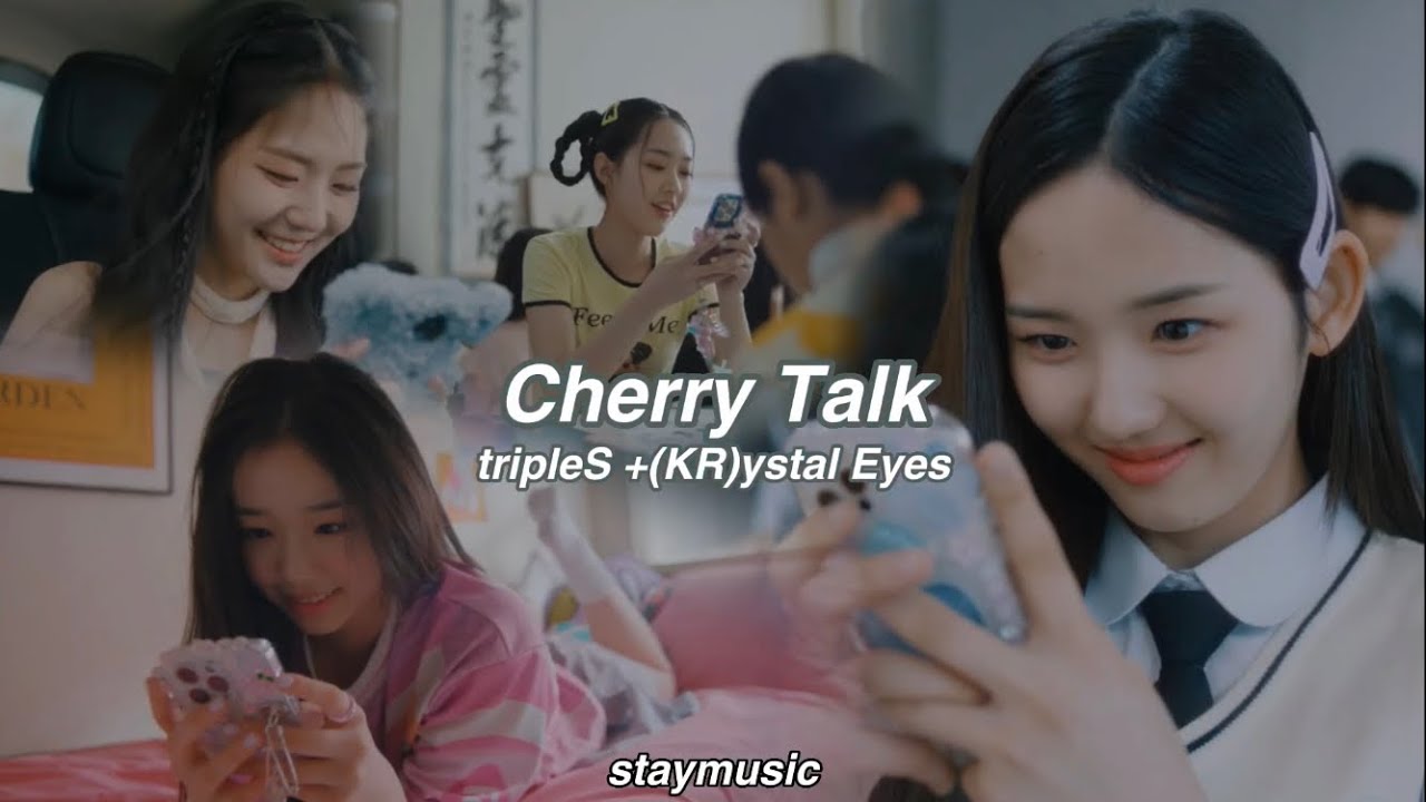 tripleS KRE - Cherry Talk (Tradução/Legendado) - YouTube